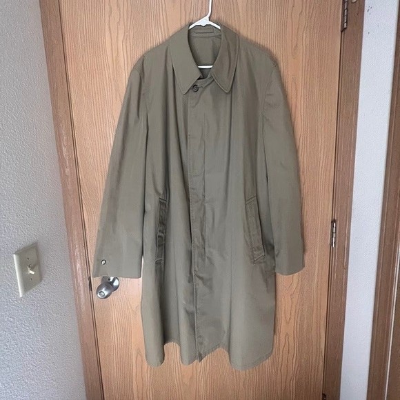 Rainfair | Jackets & Coats | Rainfair Rain Topcoats Trench Coat Classic ...